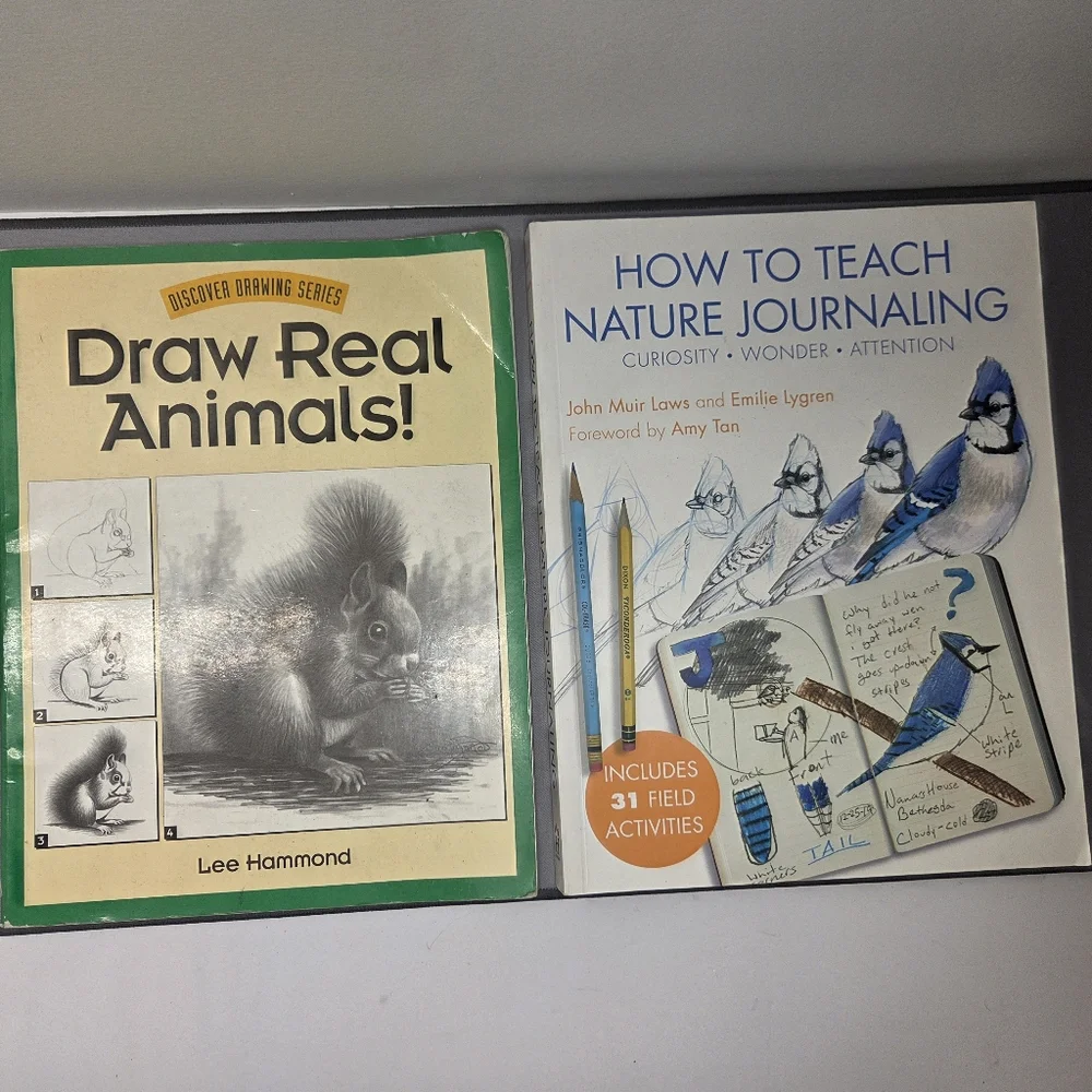 Other | Nature Journaling Books How To Teach Nature Journaling Draw ...